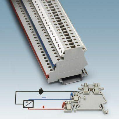 2 5mm 3 Level Sensor Actuator Terminal Block A S I Automation Ltd