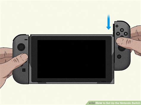 How To Set Up The Nintendo Switch With Pictures WikiHow