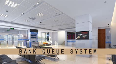 Bank Queuing System Bvslcd