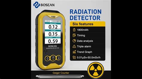 Счетчик Гейгера Детектор ядерного излучения Youtube