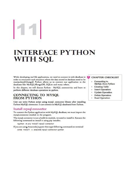 interface pdf