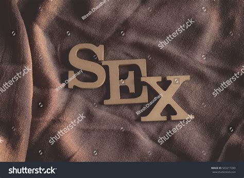 Sex Wooden Alphabets Words Stock Photo Shutterstock