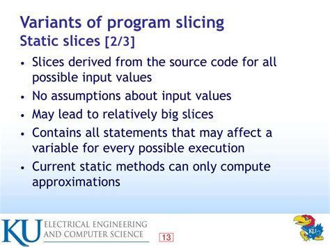 Ppt Program Slicing Powerpoint Presentation Free Download Id1019629