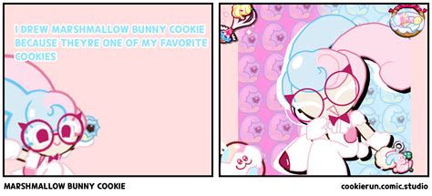 Marshmallow Bunny Cookie Comic Studio