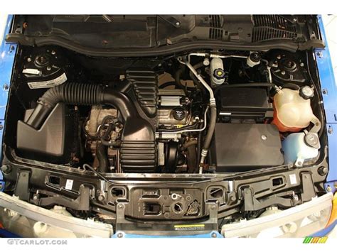 2003 Saturn Vue Standard Vue Model 22 Liter Dohc 16 Valve 4 Cylinder