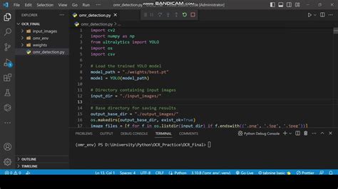 Ai Computervision Omr Machinelearning Opencv Yolo Ocr Muhammad Ubaid