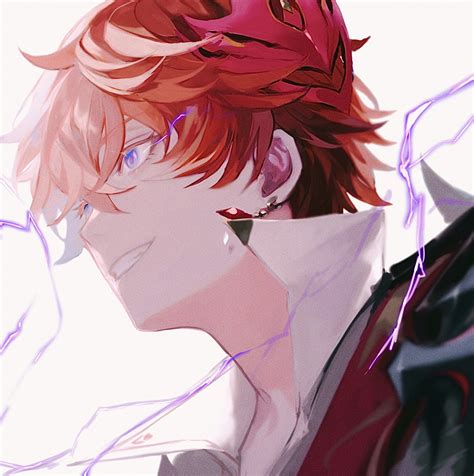 Tartaglia Genshin Impact Drawn By Umemegn Danbooru