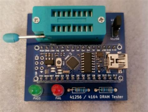 Dynamic RAM Tester Retro Electronics