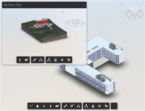 forge viewer as extension for another viewer stack overflow