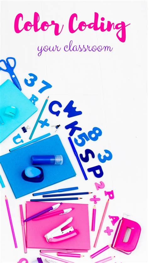 Benefits Of Color Coding For Your Middle Babe Babes Artofit