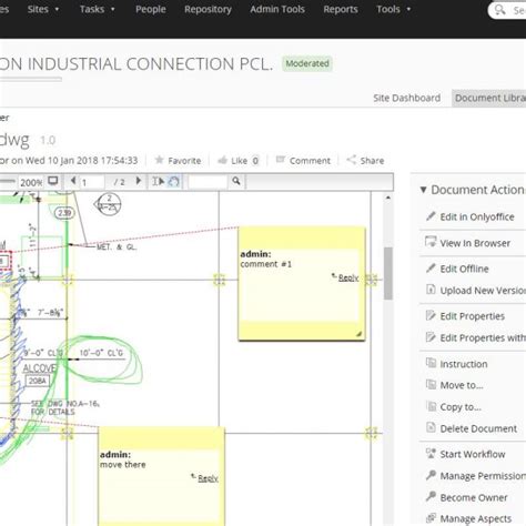 Alfresco Document Annotations Export To Pdf Alfresco Addons