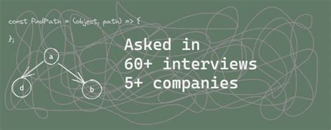 Find Path In A Js Object My Favorite Question To Ask In A Frontend
