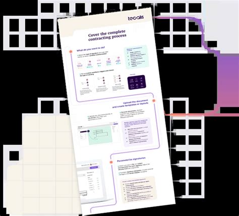 Cover The Complete Contracting Process ESignature Tecalis