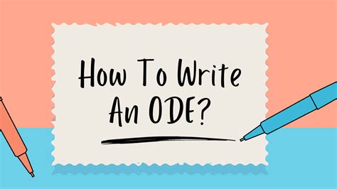 Crafting Lyrical Beauty Learn How To Write An Ode Writing Hood