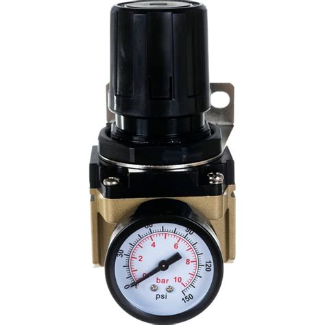 Pegas pneumatic Регулятор давления AR4000-04 с манометром профи 1/2 ...