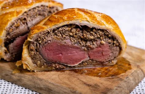 Biftek Velington Juneci File Urolan U Pecurke I Lisnato Testo