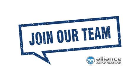 alliance automation on linkedin hiring engineering controlsystems