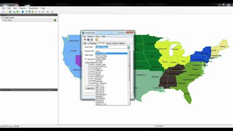 shapefile to kml with shape2earth youtube