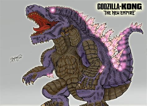 Godzilla 2024 Evolved Chibi By Avgk04 On Deviantart