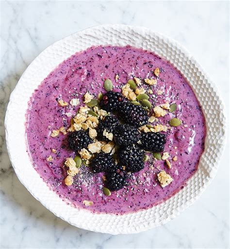Triple Berry Smoothie Bowl