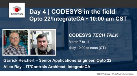Codesys And Groov Epic In The Field