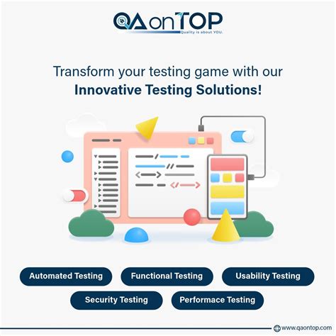 Transform Your Testing With Qaontop Solutions Qaontop Software Testing Services Posted On