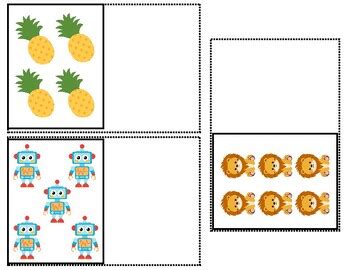 Matching Number Of Items By Kayla Hauser TPT