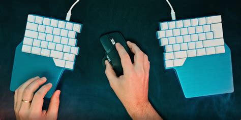 How To Position Your Split Keyboard For Best Ergonomics Dygma