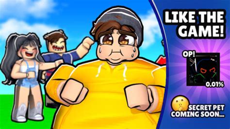 Get Fat And Roll Race Roblox