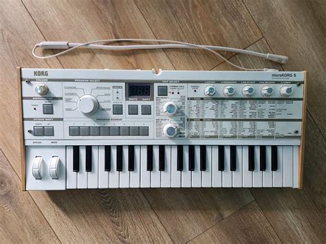 Korg Microkorg S 37 Key Synthesizer Vocoder 2002 2019 Reverb