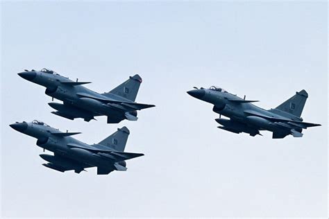 Pakistan Claims Chinese Made J 10c Fighter Jets Used Against Indias Air Force South China