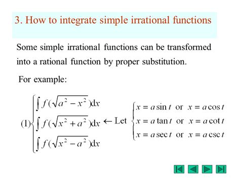 Irrational Function