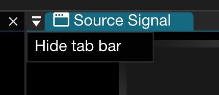 Docking And Hide Tab Bar Done Programatically Issue Ocornut Imgui GitHub
