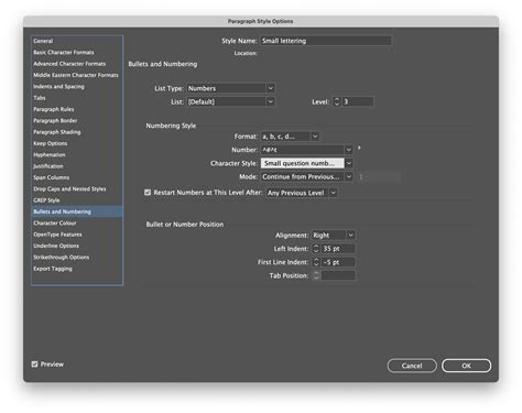 Solved Numbering Not Aligned Adobe Product Community 14641611