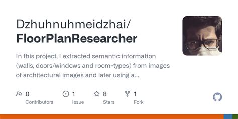 GitHub Dzhuhnuhmeidzhai FloorPlanResearcher In This Project I Extracted Semantic Information