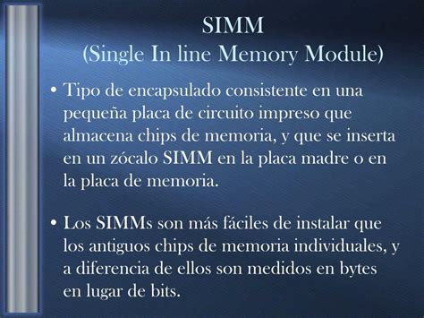 PPT La Memoria RAM PowerPoint Presentation Free Download ID 2386396