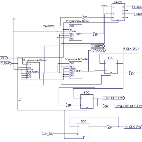 Schematic Diagram Of The Programmable Timing Cell Download Scientific Diagram