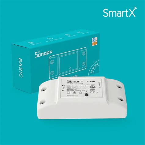 SONOFF Basic R2 10A WiFi Smart Switch App Control Timer SmartX BD