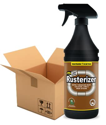 Rusterizer 32oz Removes Rust Without Wiping