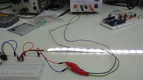 Seba Electronic Labs [arduino 13] Controlar Led Strip Tira Led Con