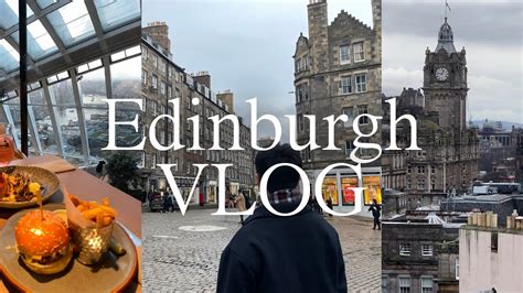 Ep7 🏴󠁧󠁢󠁳󠁣󠁴󠁿 에딘버러 Vlog 📓 스카이가든 저녁 런던타워 유럽여행 브이로그 Youtube