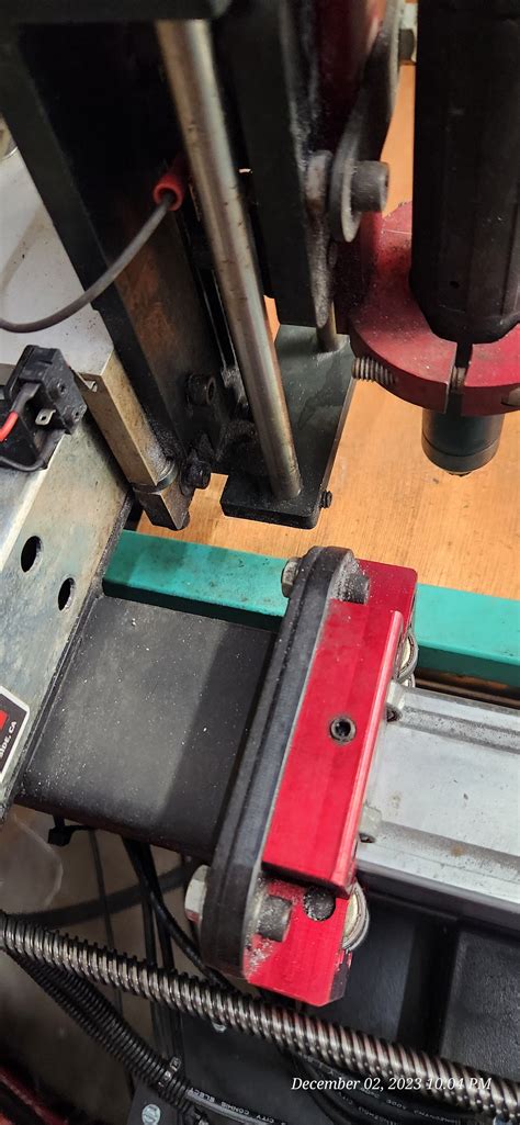 X Axis Only Travels Solved Z Axis Carriage Bolt Interference CrossFire PRO