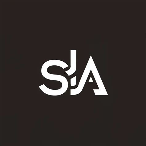 Logo Design For Sja Modern Minimalism With Emphasis On Real Estate Ai Logo Maker