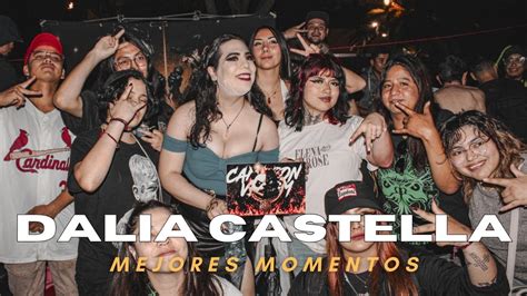 Dalia Castella Mejores Momentos Rumbo A Fms Mex Youtube