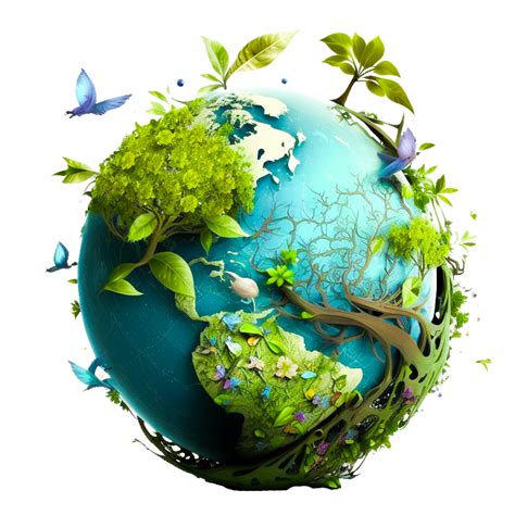 Download Earth Green Environmentally Icon For Free ビジョナリーアート イラスト