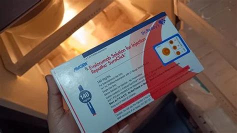 Repatha Sureclick Injection Evolocumab 140mg Ml At ₹ 21142 Piece Repatha Injection In