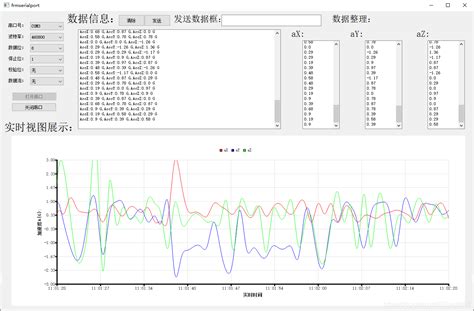 Qt 串口读取数据并展示实时波形图qt上位机和下位机通信解析数据获取实时数据 Csdn博客