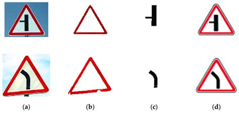 Examples Of The Algorithm Operation For Selecting An Edge Segment And
