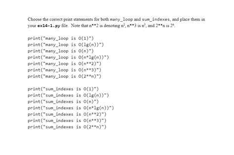 Solved Exercise Consider The Two Functions Below Def Chegg