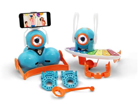 robots dash and dot múltiples posibilidades para aprender jugando